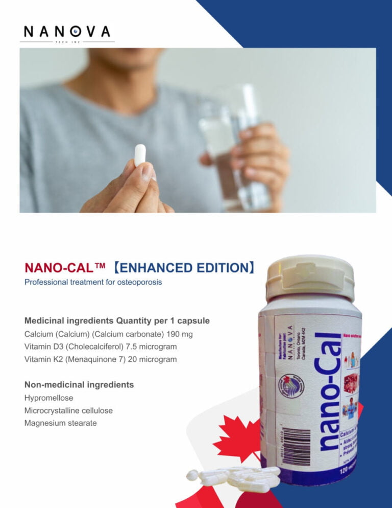 Nano-Cal™ 【Enhanced Edition】Professional treatment for osteoporosis ...